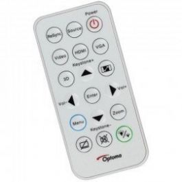Projector Lamps Direct Genuine OPTOMA H182X Remote Control