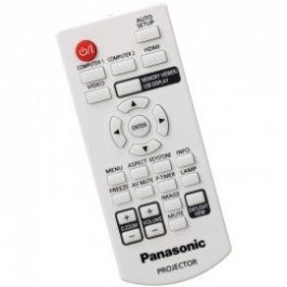 Projector Lamps Direct Genuine PANASONIC PT-TX210 Remote Control